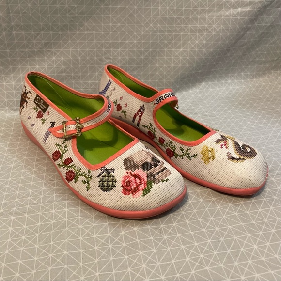 Hot Chocolate Design | Shoes | Chocolaticas Riot Granny Mary Janes 4 | Poshmark
